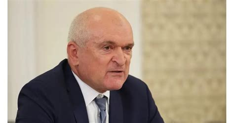 Димитър Главчев представя днес служебния кабинет