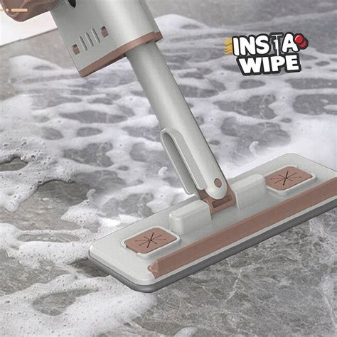 Insta Wipe Bucketless Mop Woman Within