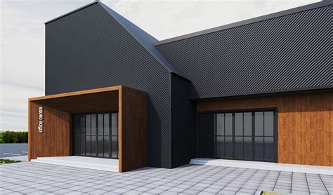 Профнастил К18 фасадна панель Ліберті