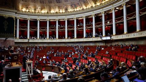Assemblée Nationale Revivez Le Vote De La Motion De Censure