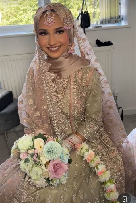 Asian Wedding Hijab Styles
