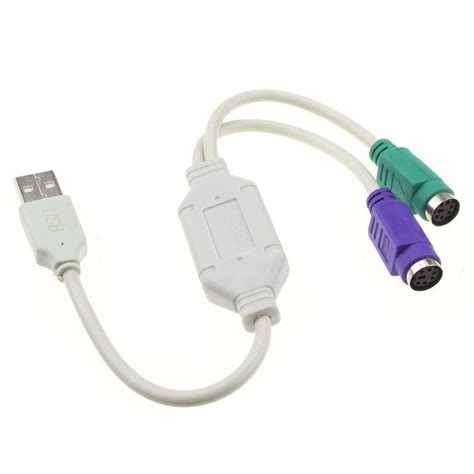 Converter Ps2 Keyboardmouse To Usb Converter Mouse Keyboard To Usb