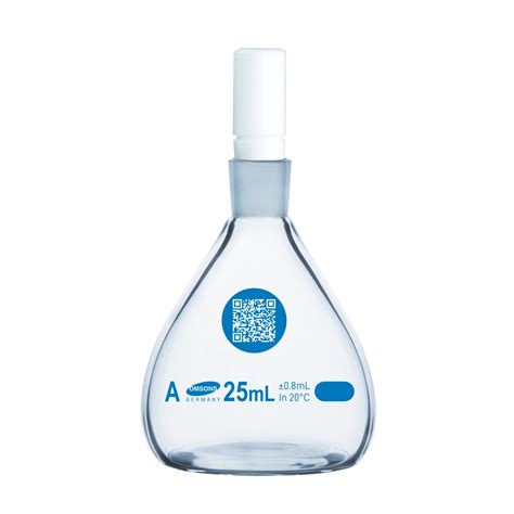 Specific Gravity Bottles Class A Omsons Labs