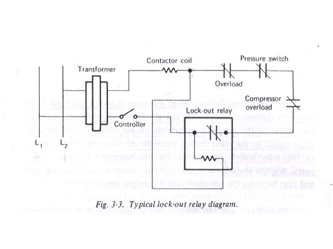 Lockout Relay Circuit Diagram