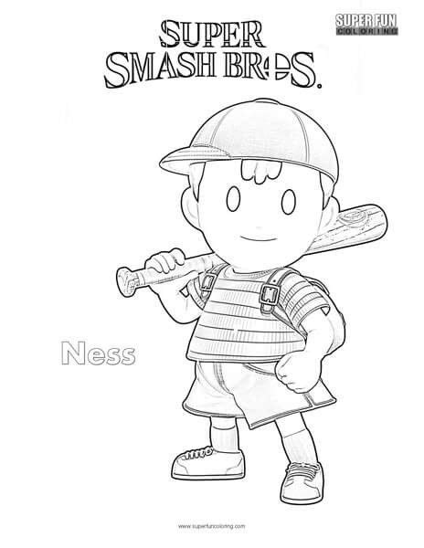 Pin De Pepe Revenga Coto En Dibujos De Super Smash Bros Ultimate Para