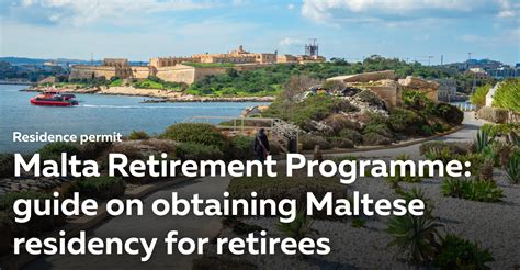 Malta Retirement Programme In 2025 How To Retire In Malta