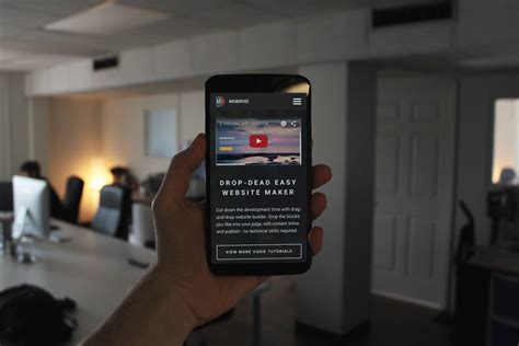 Mobirise Adds Bootstrap Image Slider Block To Website Builder