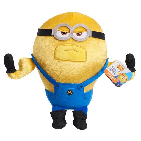 Minions Illumination Despicable Me 4 Squooshy Plush Mega