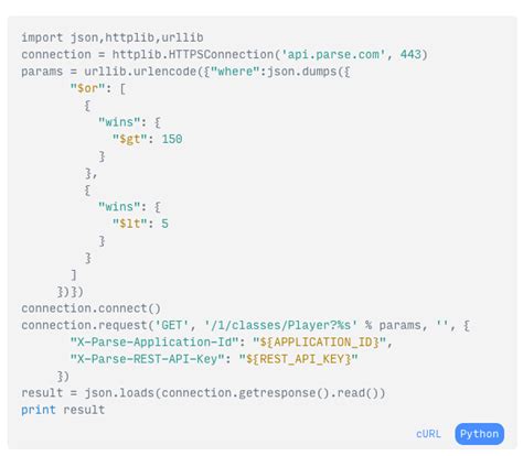 Ios Compound Query For Parse Using REST API Stack Overflow