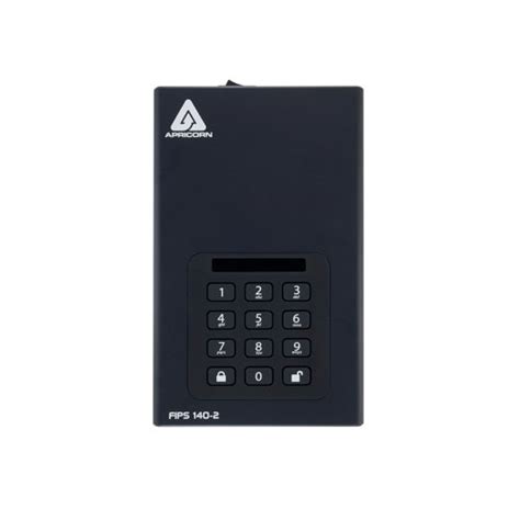 Buy Apricorn Aegis Padlock Dt 256 Bit Aes Xts Encryption External Hard