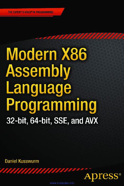 Pdf Daniel Kusswurm Modern X86 Assembly Language Programming 32 Bit
