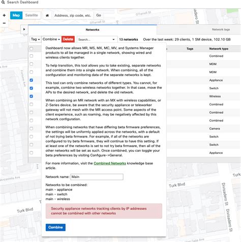 Client Tracking Options Cisco Meraki Documentation