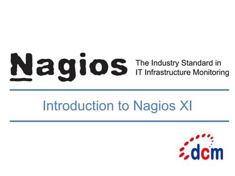 Nagios Core Vs Nagios Xi Presentation Power Pointpptx Diperbaiki Pptx