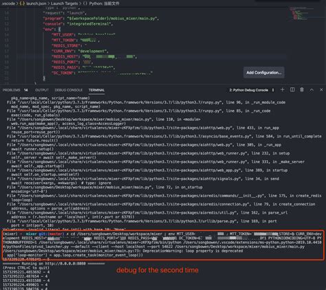 Debugger Does Not Load Env Variables When First Launch Issue Microsoft Vscode Python