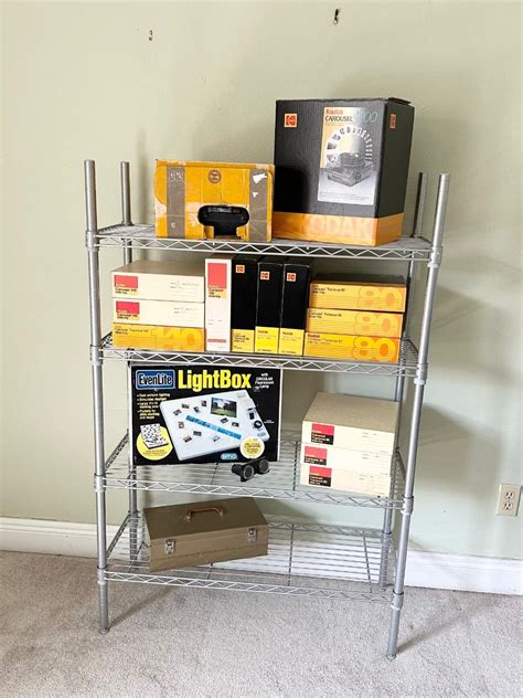 Kodak ~ Carousel Slide Projector Assortment