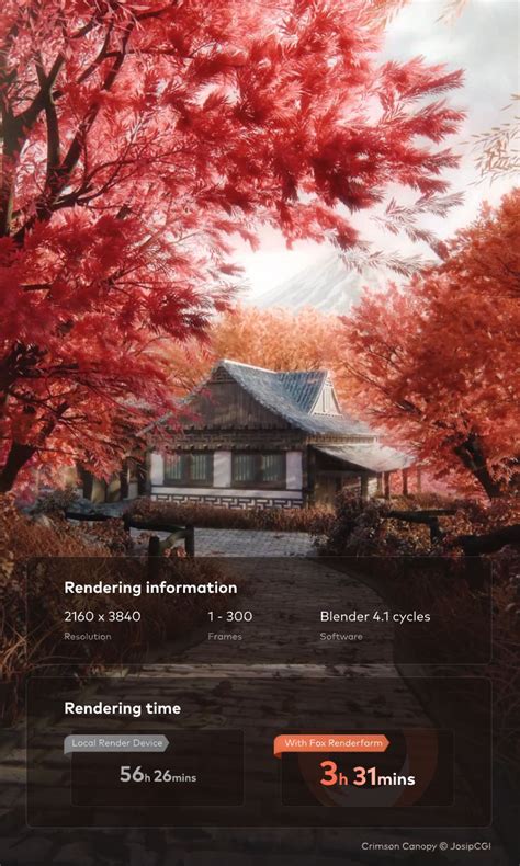 Foxrenderfarm Cloudrendering Renderfarm Collaboration 3d 3dart