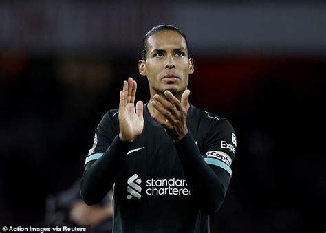 Virgil Van Dijk Brushes Off Clueless People Who Claimed Liverpools
