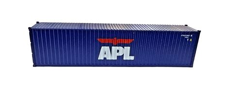 40 Shipping Container Apl E Trains