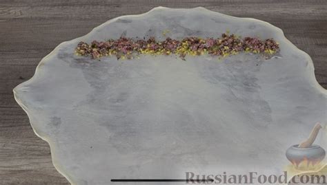 Рецепт Турецкий бурек с мясом на