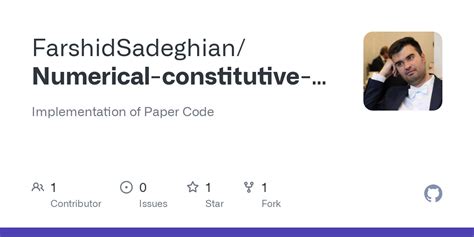 Github Farshidsadeghiannumerical Constitutive Model Of Shape Memory Alloy Implementation Of