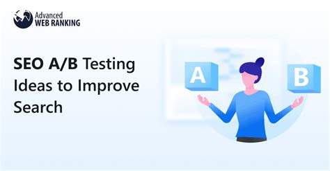seo a b testing ideas to improve search performance seofomo news