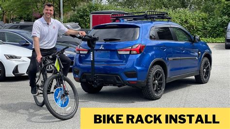 Car Bike Rack Mitsubishi Outlander At Emil Bentley Blog