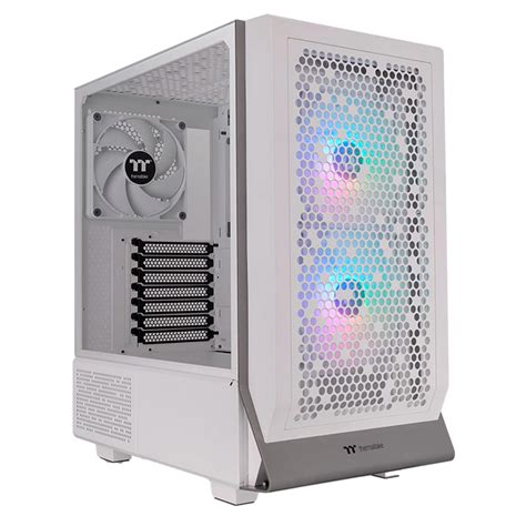 Gabinete Thermaltake Ceres 300 Tg Argb Cristal Templado Midi Tower Atx Mini Itx Micro Atx E
