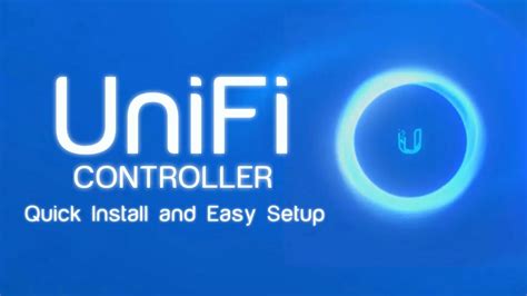 Ubiquiti Unifi Controller Software How To Download And Install Guide Youtube
