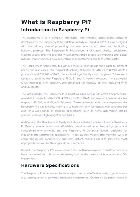 What Is Raspberry Pi What Is Raspberry Pi Introduction To Raspberry