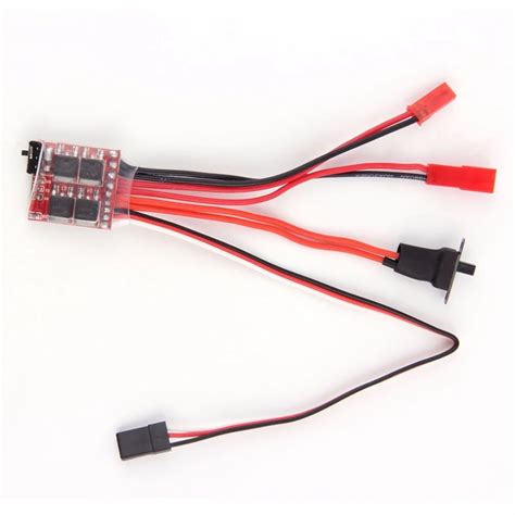 A Brushed Electric Speed Controller ESC With Brake For RC Boat Car Brush