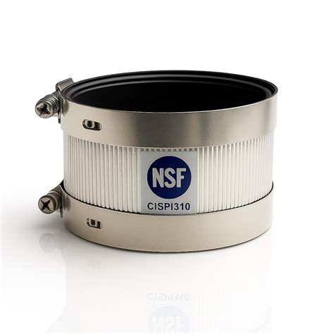 Nsf No Hub Coupling Stainless Steel Shielded 1 12 To 4 Sizes