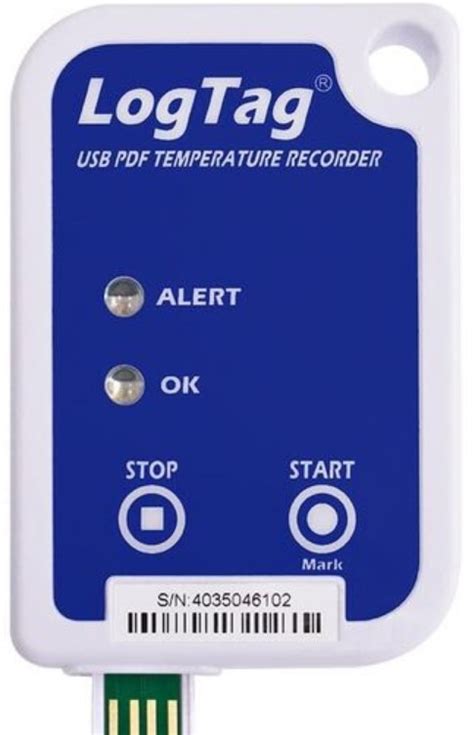 Usric 8 Single Use Usb Temp Data Logger Logtag Digikey