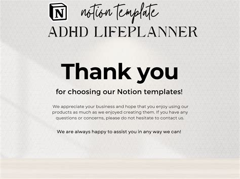 Notion Adhd Planner Notion Dashboard Adhd Digital Planner Adult Adhd