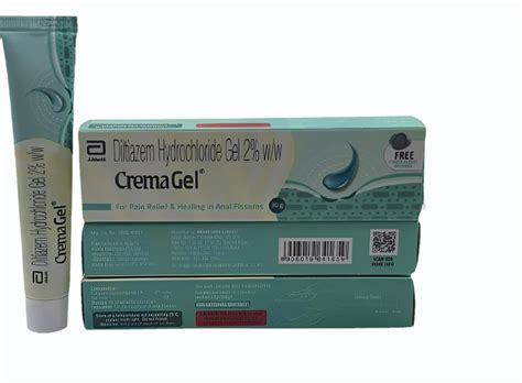 Diltiazem Hydrochloride Gel 2 At ₹ 254 Tube In Surat Id 2855007548562