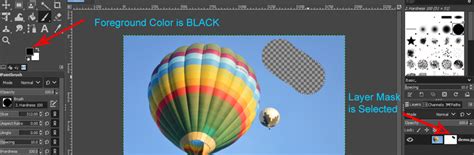 How To Mask In GIMP Masking Layers In GIMP Tech Fresher