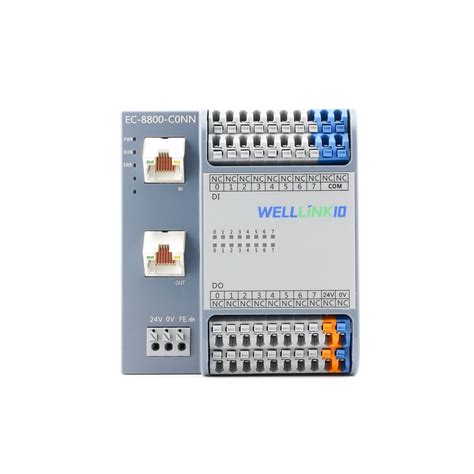 IO Module Decowell FS Series Integrated I O EC C NN EtherCAT Agreement I O Module I O