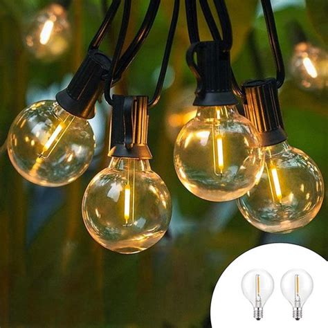 Lichtsnoeren Voor Buiten Led Lichtketting Decoratief En Waterdicht