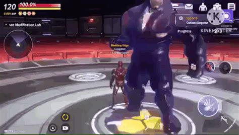 Marvel Future Revolution Kingtron Tail Growth  Marvel Future