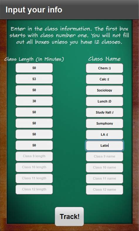 Class Tracker Apk For Android Download