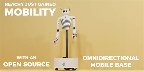 Reachy By Pollen Robotics An Open Source Programmable Humanoid Robot