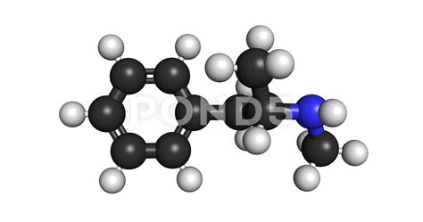 Methamphetamine Molecule