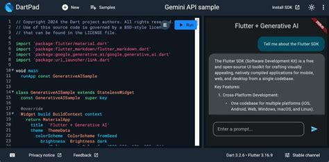 Flutter Dev On Linkedin Dartpad Is Now Built With Flutter →