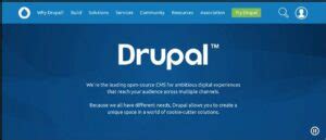 Pengertian Drupal Fungsi Kelebihan Kekurangannya Lengkap