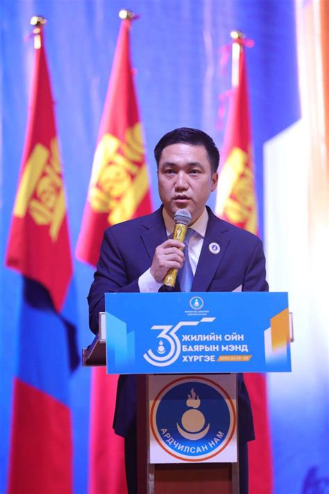 Өмнөговь АРДЧИЛСАН НАМЫН 35 ЖИЛИЙН ОЙН БАЯРЫН МЭНДЧИЛГЭЭ 🔵Эрхэм