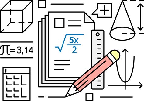 Drawing Mathematics Euclidean Vector Math Vector Png Clipart Full