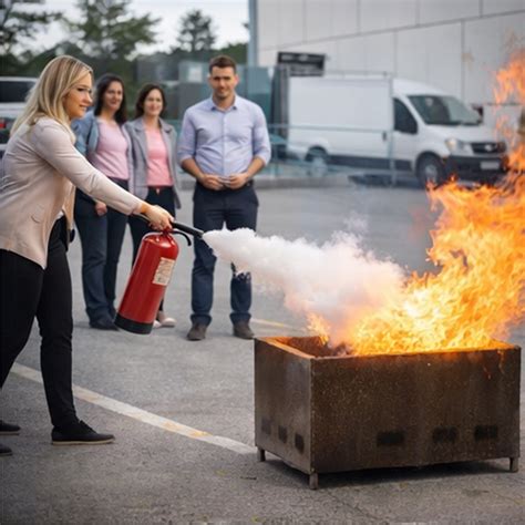 Act Now Avoid Fines Fire Extinguisher Training Florida Fire