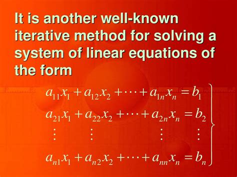 numerical analysis lecture ppt download