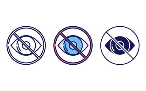 Premium Vector Hide Vector Icon Premium Vector Hide Vector Icon