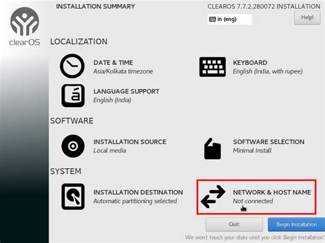 ClearOS Server Installation ClearOS Server Install