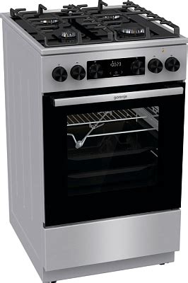Комбинированная плита Gorenje GK5C65XV у официального дилера в Москве ...